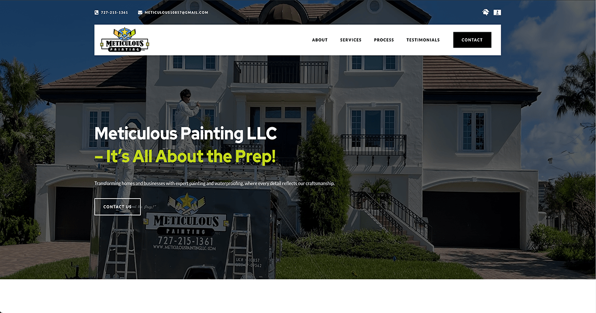 Meticulous Painting LLC – Residential & Commercial Painting